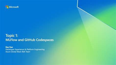 Mlflow Codespaces Youtube