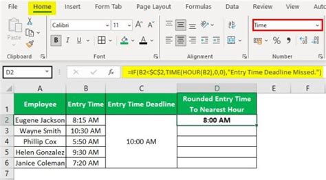 hour excel what is it syntax examples how to use
