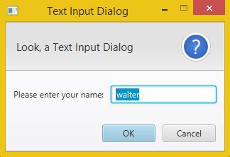 JavaFX Dialogs Official Code Makery Ch