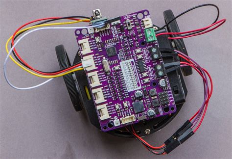maker pi rp2040 robot with ir control 14 steps instructables