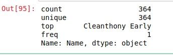 Python Pandas Dataframe describe 用法及代码示例 纯净天空