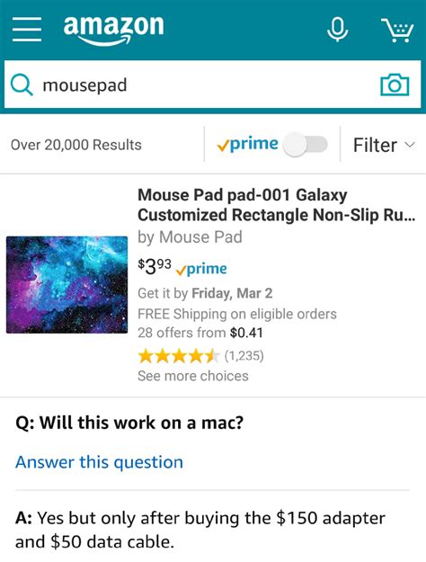 Mousepad Tech Support Ramazonreviews