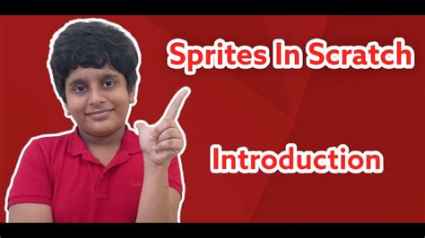 Sprites In Scratch Introduction Youtube