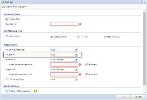 NAT Port Forwarding By Source IP Address Zyxel Community