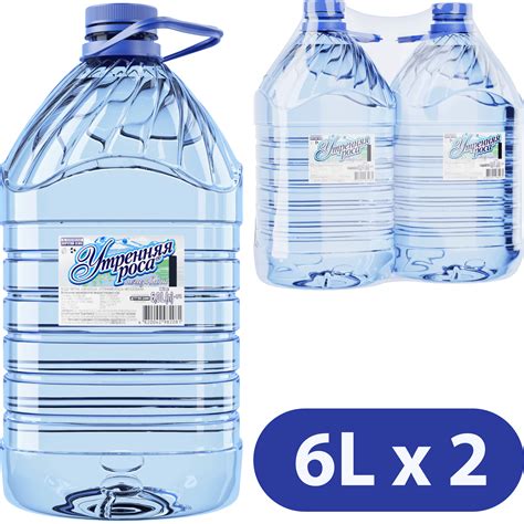 Вода "Утренняя роса" 6 л з доставкою | aquanaturale.com.ua