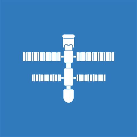 아이콘 우주 정거장 벡터 Eps Ai Uidownload