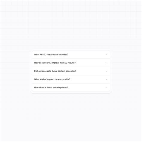 Faq Section ~ Taildrops