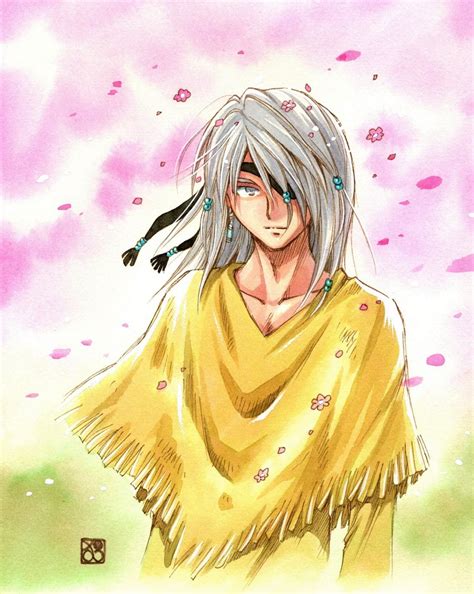 Anima Color Ink Medium Traditional Media 1babe Beads Cherry Blossoms Closed Mouth