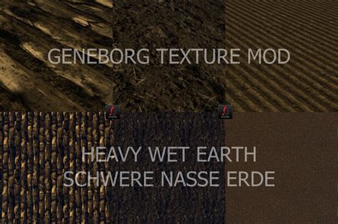 Ground Textures Hard Wet V 1 0 For FS 2015 Mod Download