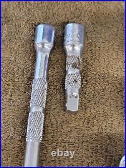 26 Proto Professional Extension Hex Socket 1 4 Drive Sae Metric 15mm 7 32 Set Standard Sae Metric