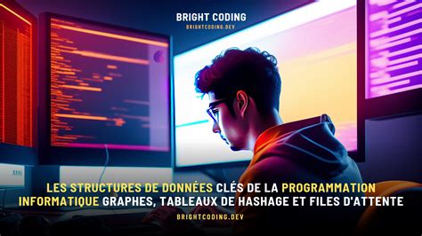 découvrez les structures de données clés de la programmation