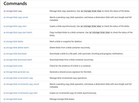 Azurecli Az Storage Blob を試してみた。 あっつんブログ