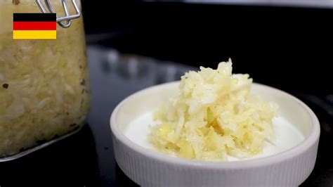 독일의 양배추 김치 사우어크라우트 Sauerkraut