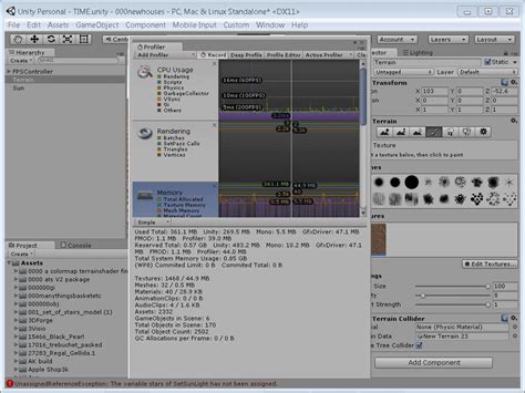 dont understand the profiler figures unity engine unity discussions
