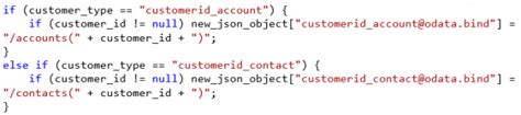 Xrm Web Api Dynamically Retrieve And Set Customer Field In D365 Ce