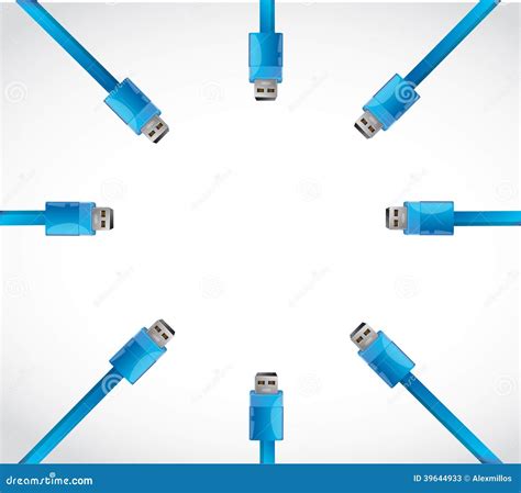 Connection Of Peripheral Devices Keyboard Lcd Display Usb To The Arduino Cartoon Vector