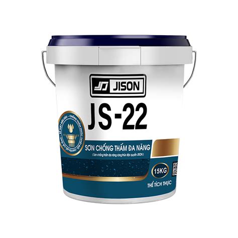 Sơn Chống Thấm đa Năng Js 22 Jisonvn Sơn Chống Thấm đa Năng Js 22 Jisonvn