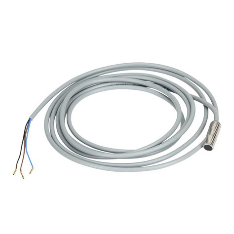 Inductive Proximity Sensor 8mm Diameter X 22mm Body 1 5mm Range PN PAE AP 1A AutomationDirect