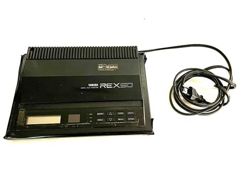 Yamaha Rex50 Digital Multi Effector Vintage Multi Effects Reverb