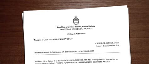 Trabajo Homologó Convenio Colectivo De Agc Con Empresa Informática