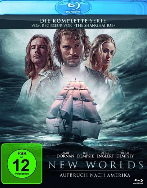 New Worlds Aufbruch Nach Amerika Blu Ray Amazon De Carter Pip Cheadle Phil Dempsey