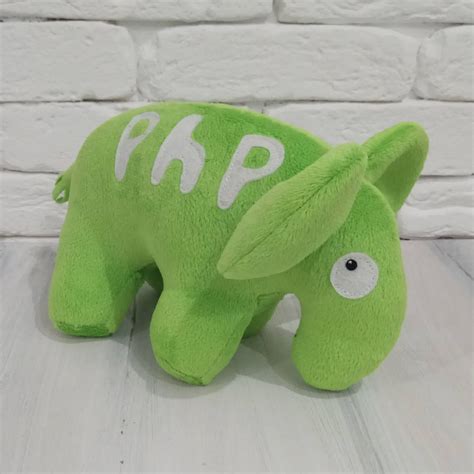 php elephant toy plush toy elephant stuffed toy elephant etsy