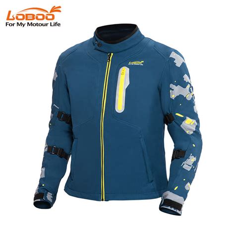 로부 Rqxf80 방풍보온 오토바이 라이딩자켓