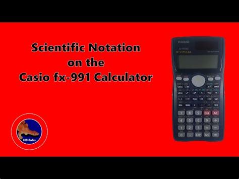 How Do I Put My Casio Calculator Into Scientific Mode
