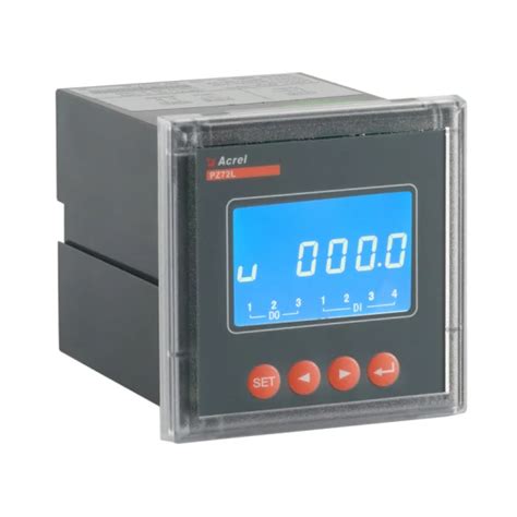 Pz72l E4c Programmable Panel Three Phase Multi Functional Energy Meter