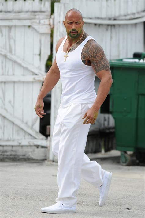 Sexy Dwayne Johnson Pictures Popsugar Celebrity Photo