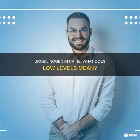 Urobilinogen In Urine What Does Low Levels Mean Medshun