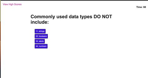 Github Mvincent15codingquiz