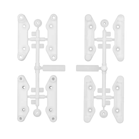 6x6 Arm Mounts 3mm Natural Associated Electrics