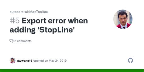 Export Error When Adding Stopline · Issue 5 · Autocore Aimaptoolbox