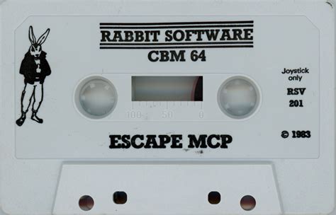 Escape MCP 1983 Rabbit Software 173 Free Download Borrow And Streaming Internet Archive
