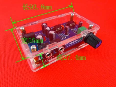 1pcs 47 Classic Headphone Amp Amplifier Diy Kit Wi Vicedeal