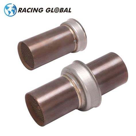 Alcon 이동식 Db 킬러 범용 오토바이 배기 이스케이프 실제 촉매 모토 508mm 댐퍼 소음기 머플러 범용 배기 시스템 실제 촉매 Aliexpress