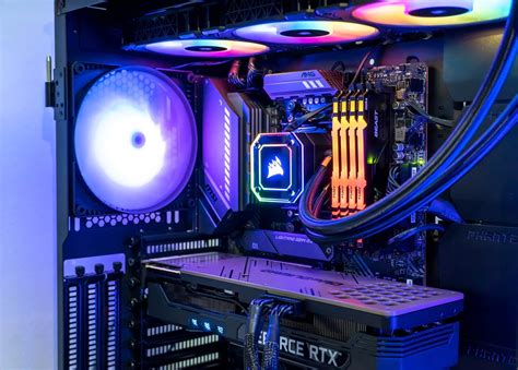 pc assembly and stress testing wootware