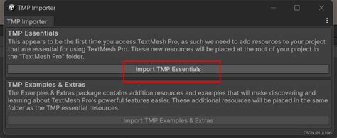Unity——【textmeshprotmp】设置中文字体鼠标经过时改变文本颜色unity Tmp 中文 Csdn博客