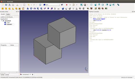 Archivo Python Freecad Png WikiRobotics