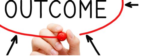 Outputs Vs Outcomes Why Does The Difference Matter Sally Odowd