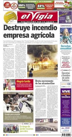 Periódico El Vigía Edición Impresa Del 12 De Noviembre De 2015 By