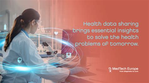 Health Data Sharing Brings Essential Insights To Solve The Health Problems Of Tomorrow Medtech