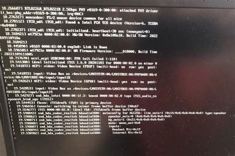 Archlinux Stuck On Boot Rlinuxmasterrace