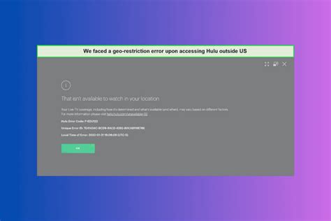 Easy Ways To Fix Hulu Error Code P Edu122