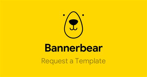 GitHub Yongfook Bannerbear Template Library Open Library Of Base Design Templates For