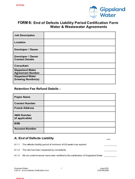 Fillable Online Get The Free Defect Liability Period Sample Letter Form Fax Email Print Pdffiller Fillable Online Get The Free Defect Liability Period Sample Letter Form Fax Email Print Pdffiller