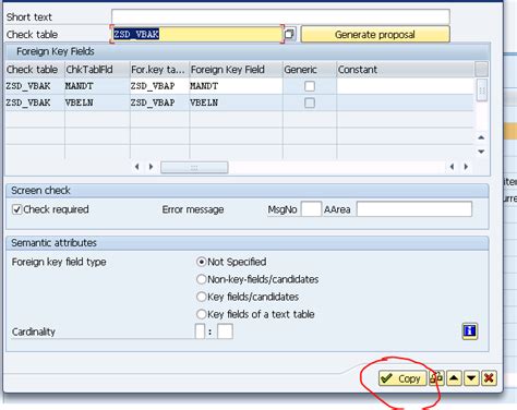 Sap Tech Foreign Key Sap Tech Foreign Key