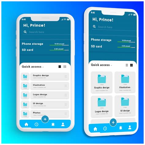 File Manager UI Design Behance File Manager UI Design Behance
