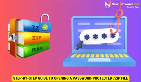 How To Open A 7Zip Password Protected File Newsoftwares Net Blog